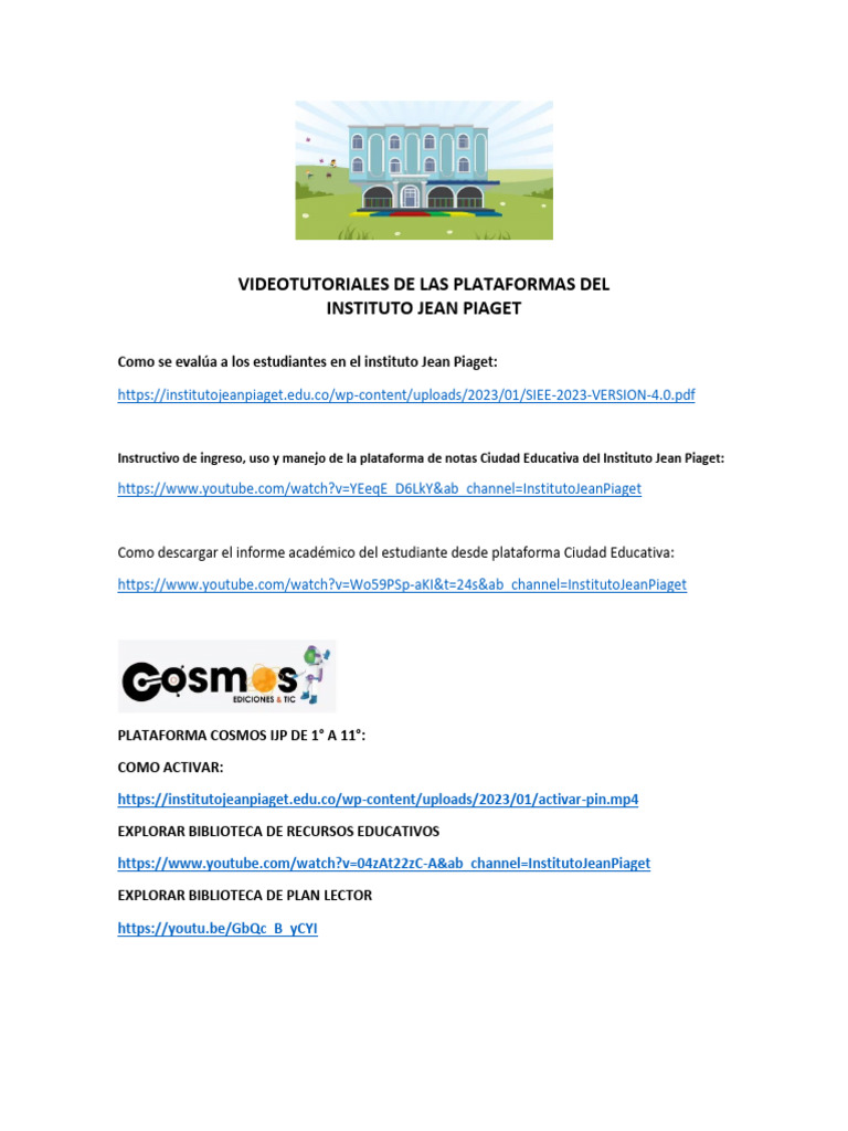 Tutoriales-de-plataformas | PDF