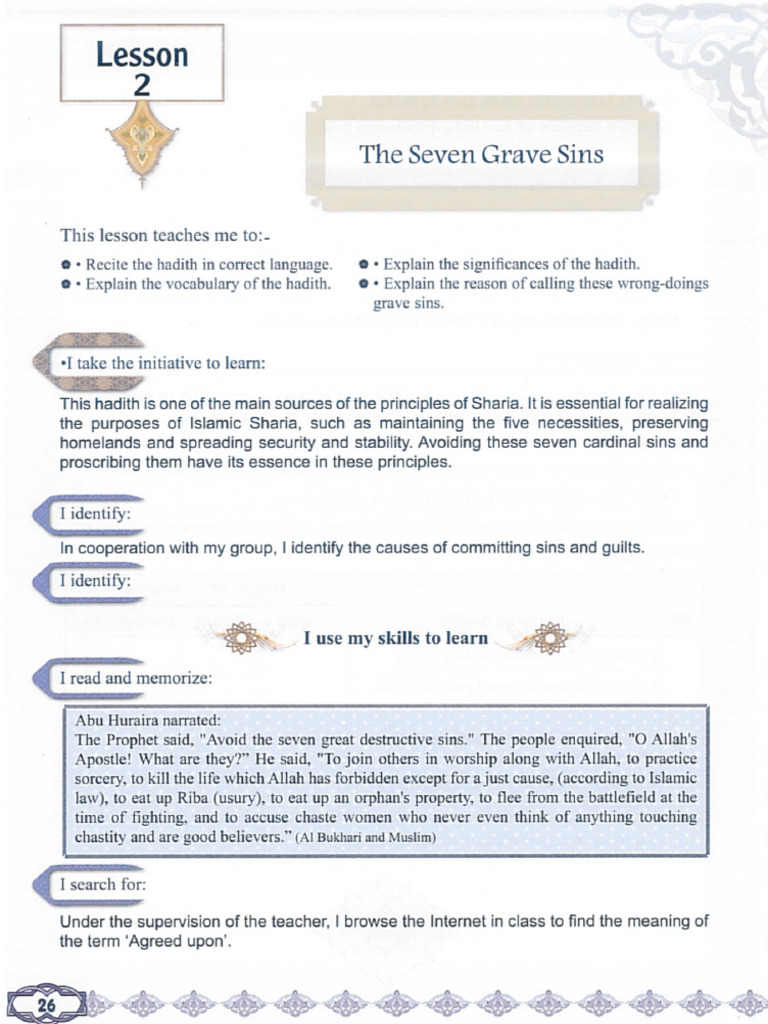 The Seven Gave Sins TB | PDF