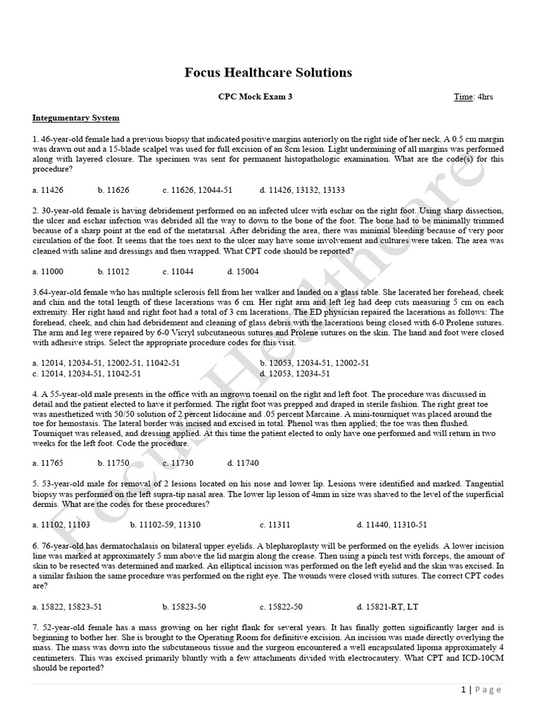 CPC Mock 3 - 2023 | PDF | Stomach | Gastrointestinal Tract