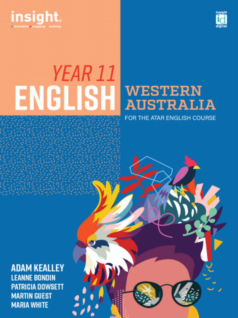 Year 11 English Western Australia - For The ATAR English - Various ...