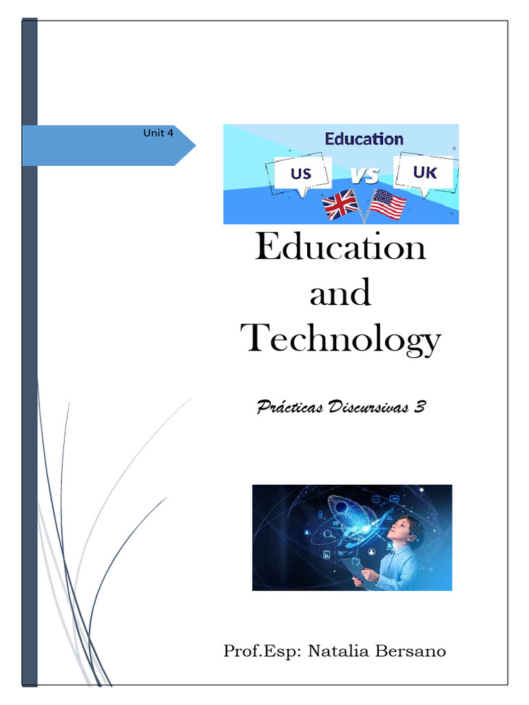 _Student's handout -Unit 4 | PDF | Schools | Private School