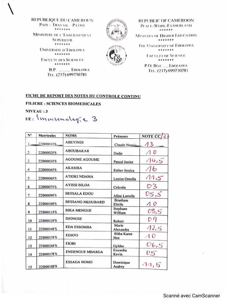 Immuno 3 Pour SBM | PDF
