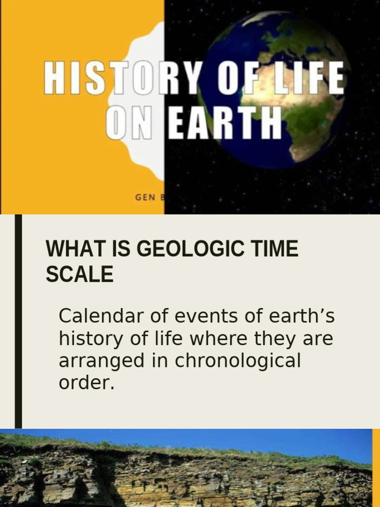 Understanding Geologic Time Scale | PDF | Fossil | Nature
