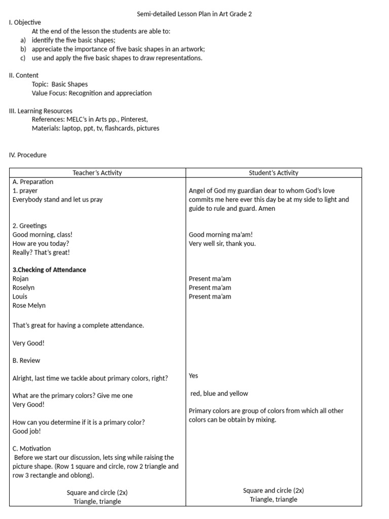 detailed lp in art | PDF | Shape | Rectangle