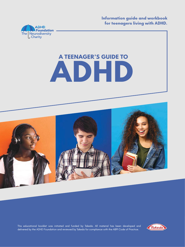 A Teenager's Guide To ADHD Author ADHD Foundation | PDF | Attention ...