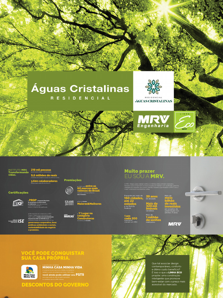 Book Águas Cristalinas MRV | PDF