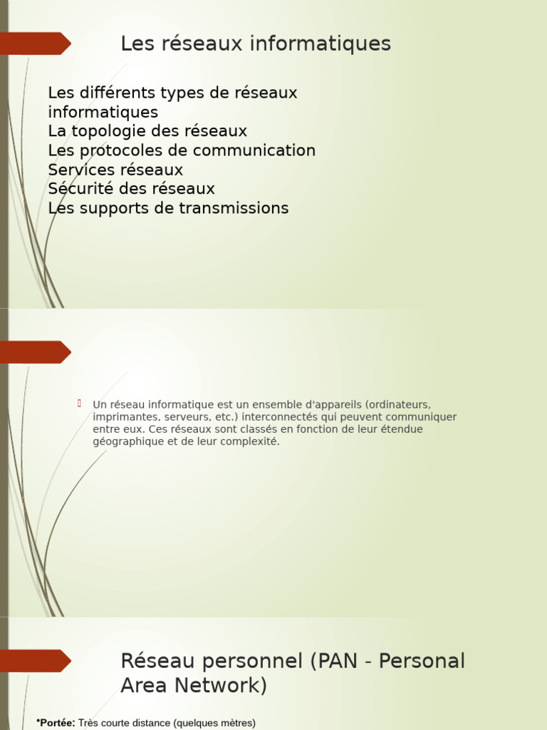 Introduction aux Réseaux Informatiques | PDF | Réseau informatique | Wi-Fi