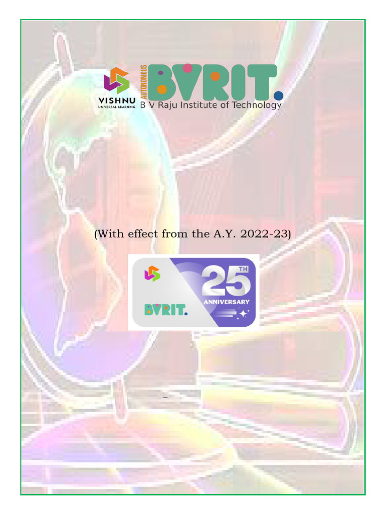 R22 -B.tech ECE Syllabus | PDF | Course Credit | Academic Term R22 -B.tech ECE Syllabus | PDF | Course Credit | Academic Term