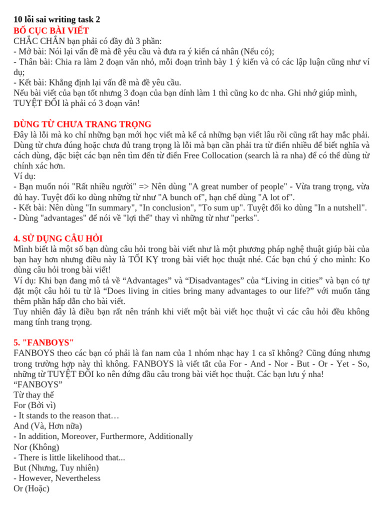10 L I Sai Writing Task 2 | PDF