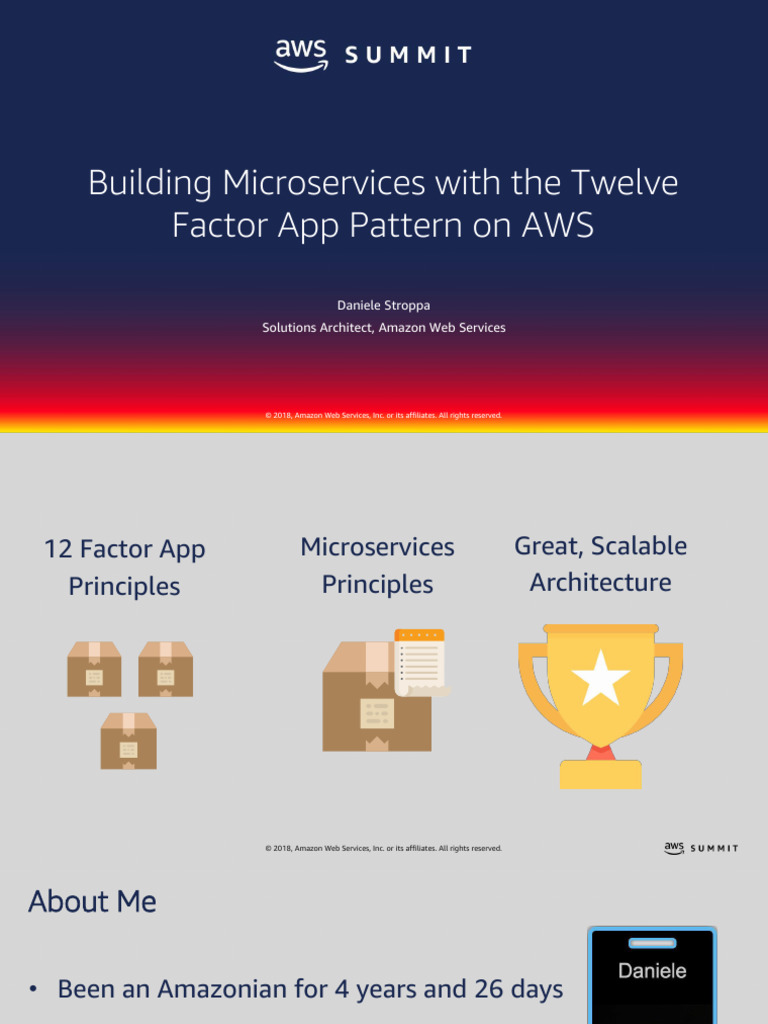 Building Microservices With TH | PDF | Amazon Web Services | Computer Engineering