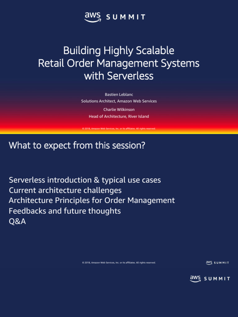 Building Highly Scalable Retai | PDF | Distributed Computing | Information Technology