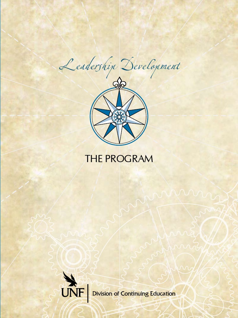 Leadership Development Program Brochure | PDF | Leadership | Jacksonville