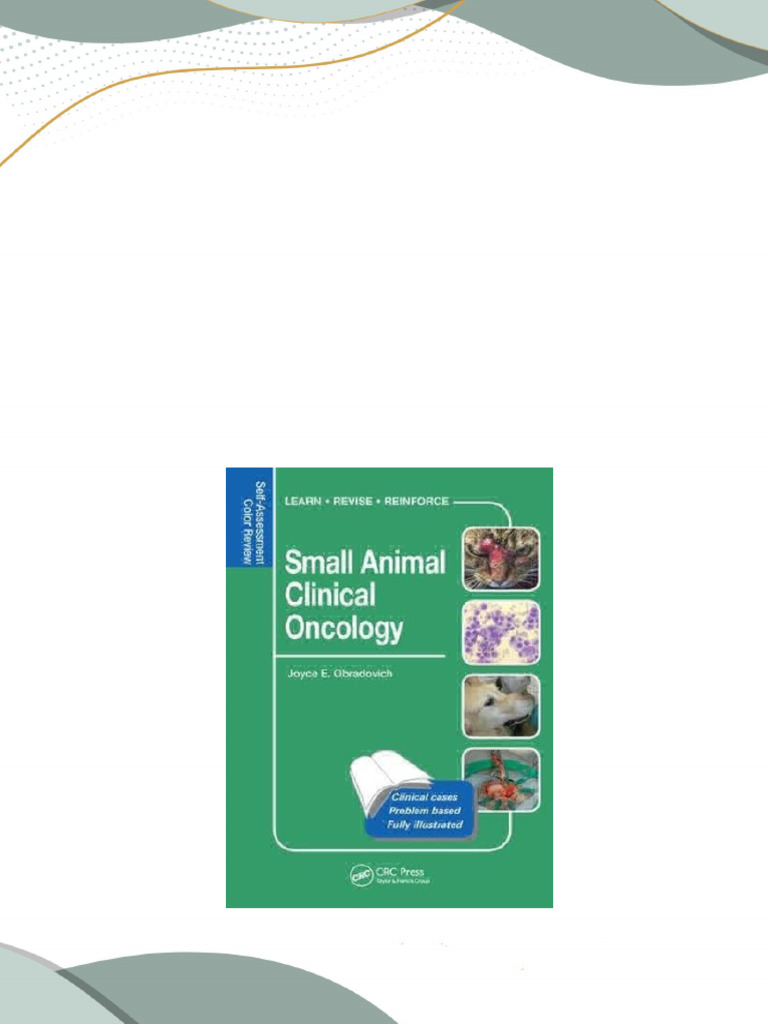 (Ebook) Small Animal Clinical Oncology: Self-Assessment Color Review ...
