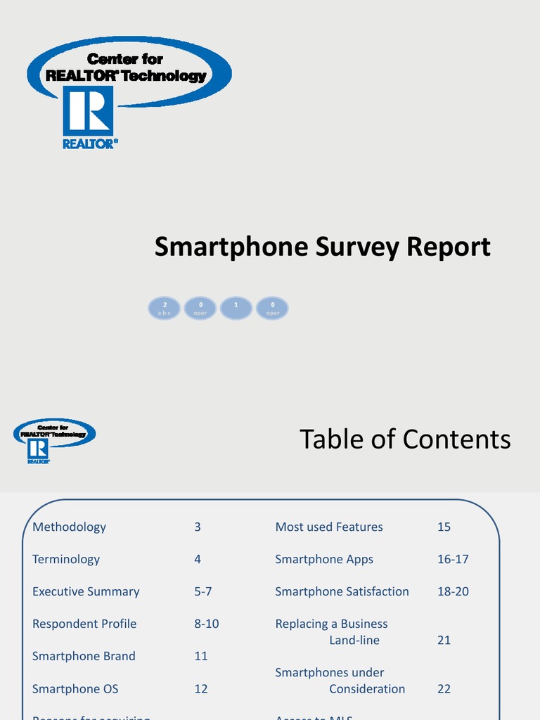 Smart Phone Survey Report | PDF | Smartphone | I Phone
