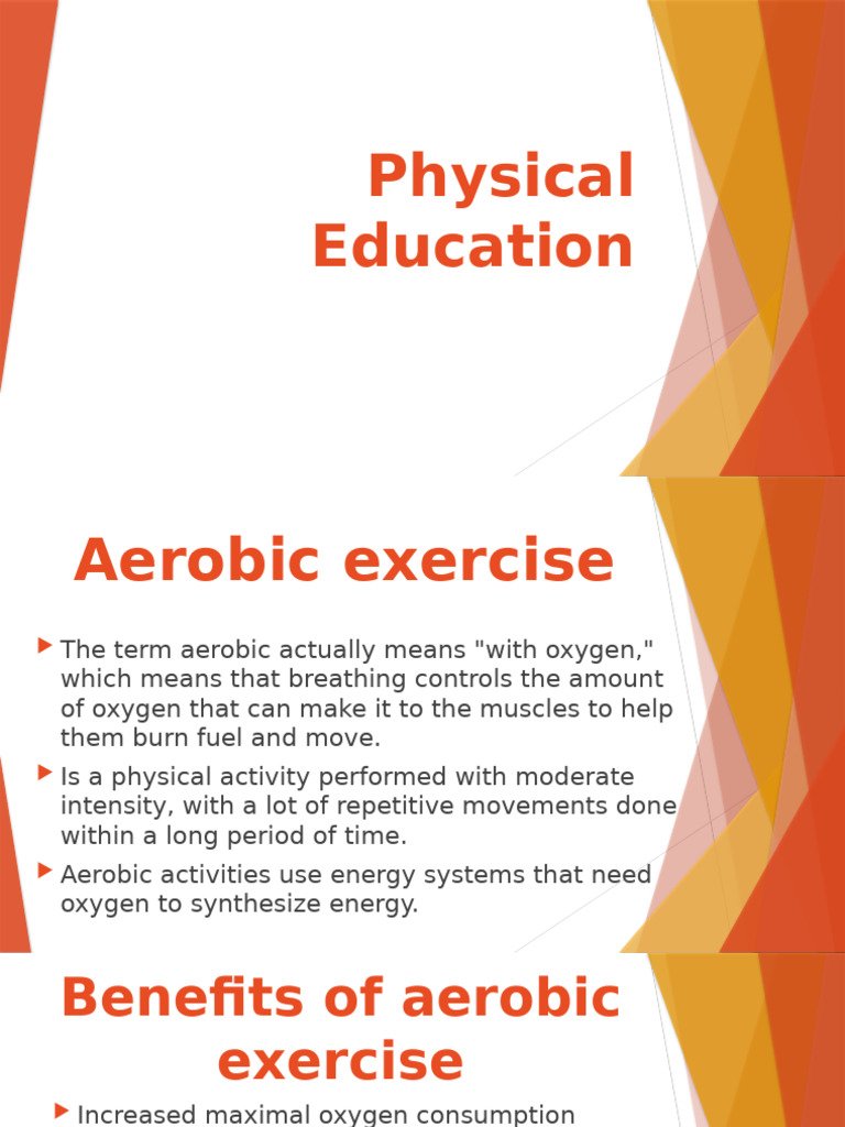 Aerobic Exercise Lesson 2 | PDF | Strength Training | Aerobic Exercise