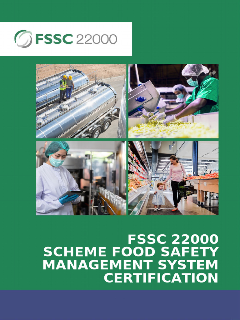 FSSC 22000 Scheme Version 6 Final | PDF | Verification And Validation ...