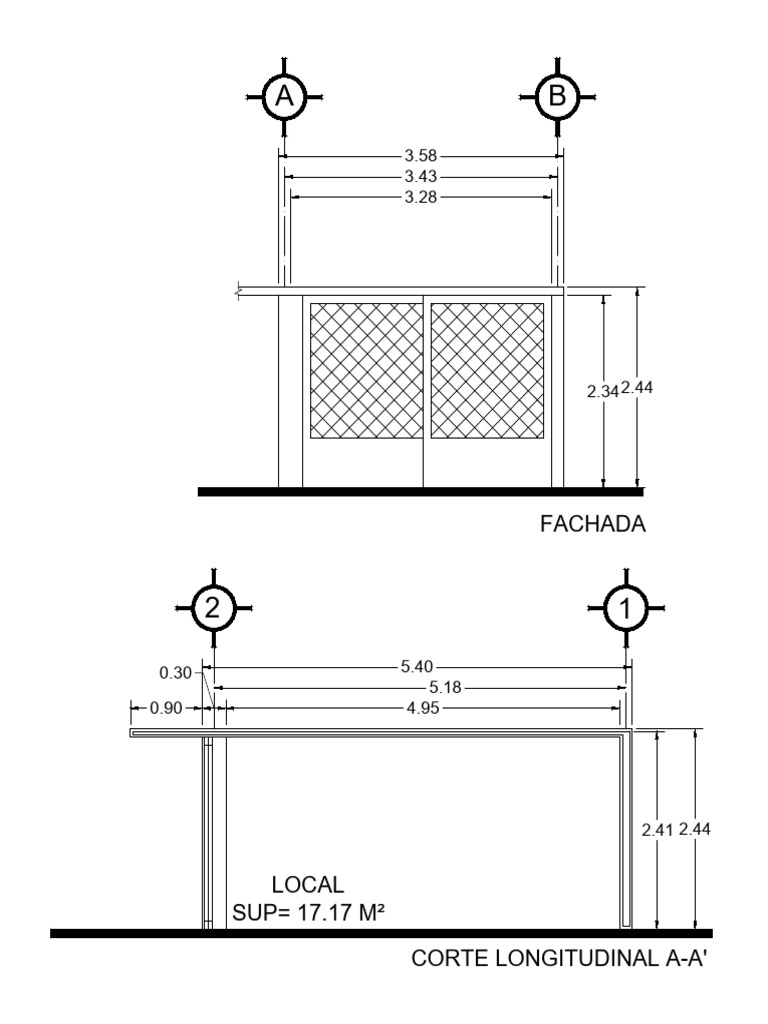 Croquis Fachadas | PDF
