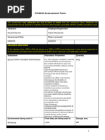 COSHH Risk Assessment Painting Work | PDF | Paint | Hazards