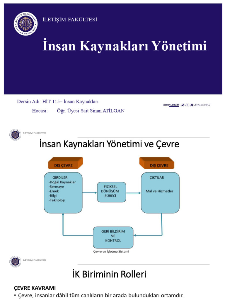Ä°KY. 2. Hafta | PDF
