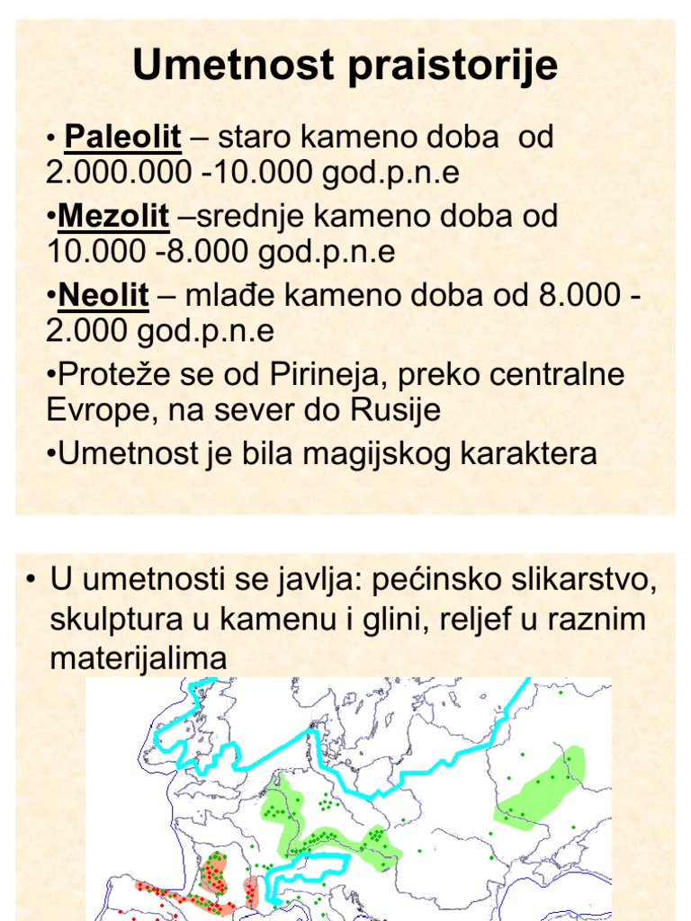 Umetnost Praistorije | PDF