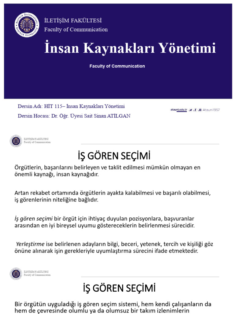 Ä°KY. 5. Hafta 2 | PDF