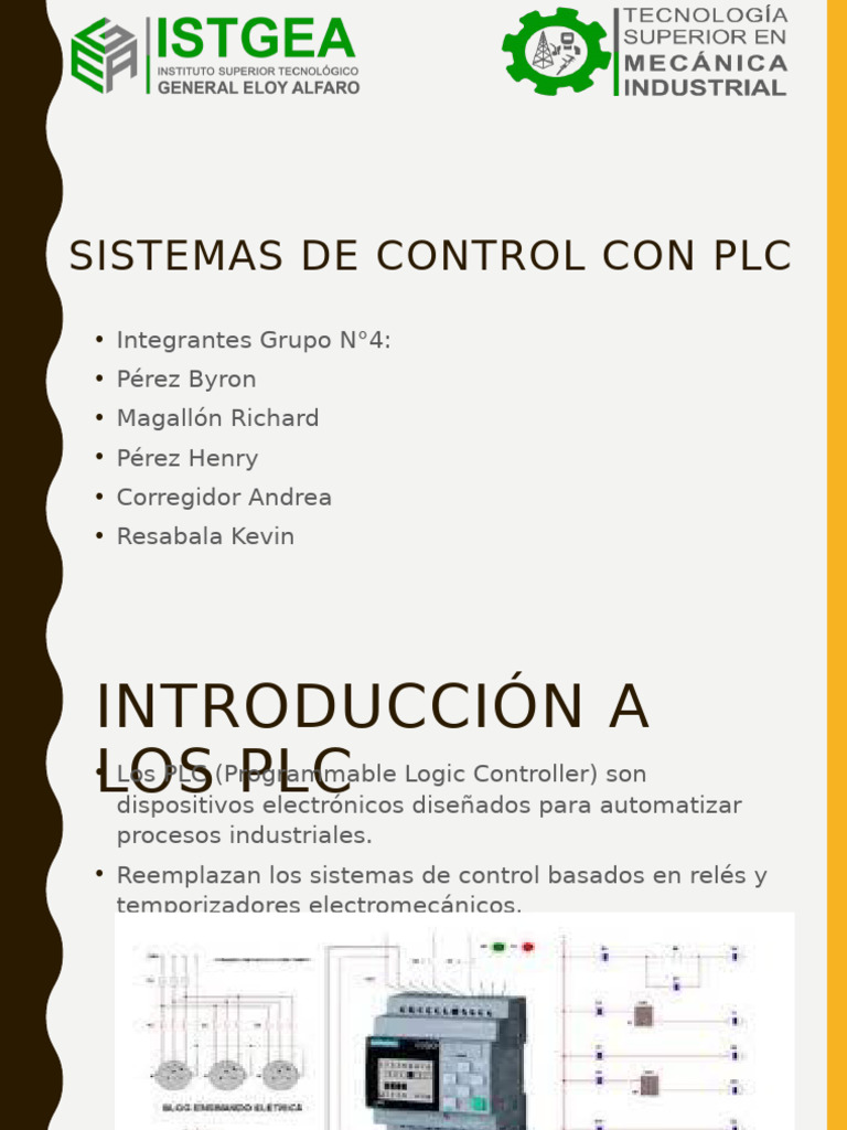 Sistemas_de_Control_con_PLC | PDF