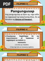 DLP - Q1 Lesson 6 Pagkasunod-Sunog NG Pangyayari | PDF