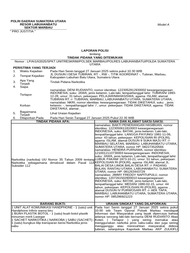LP Model A (Dors) | PDF