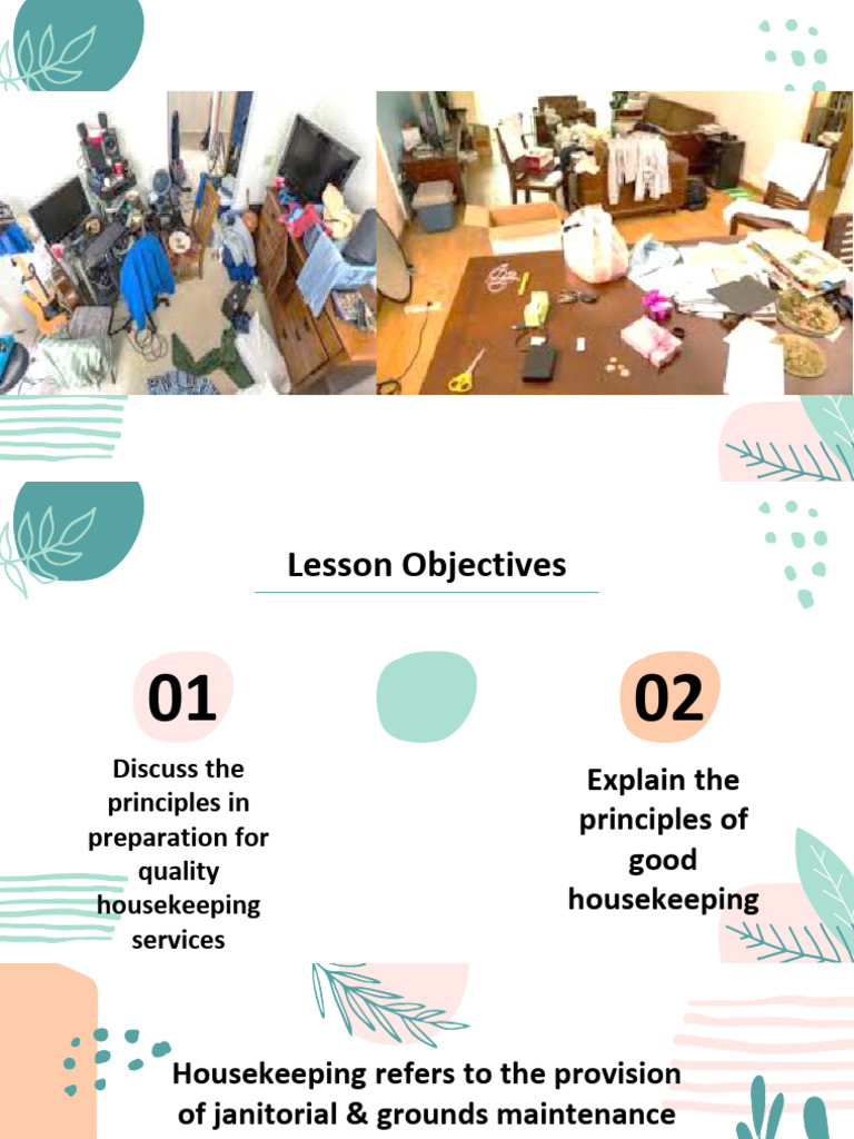 Quality Housekeeping Principles Guide | PDF