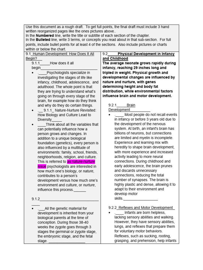Annotated-Use This Document As A Rough Draft | PDF | Adolescence | Cognition