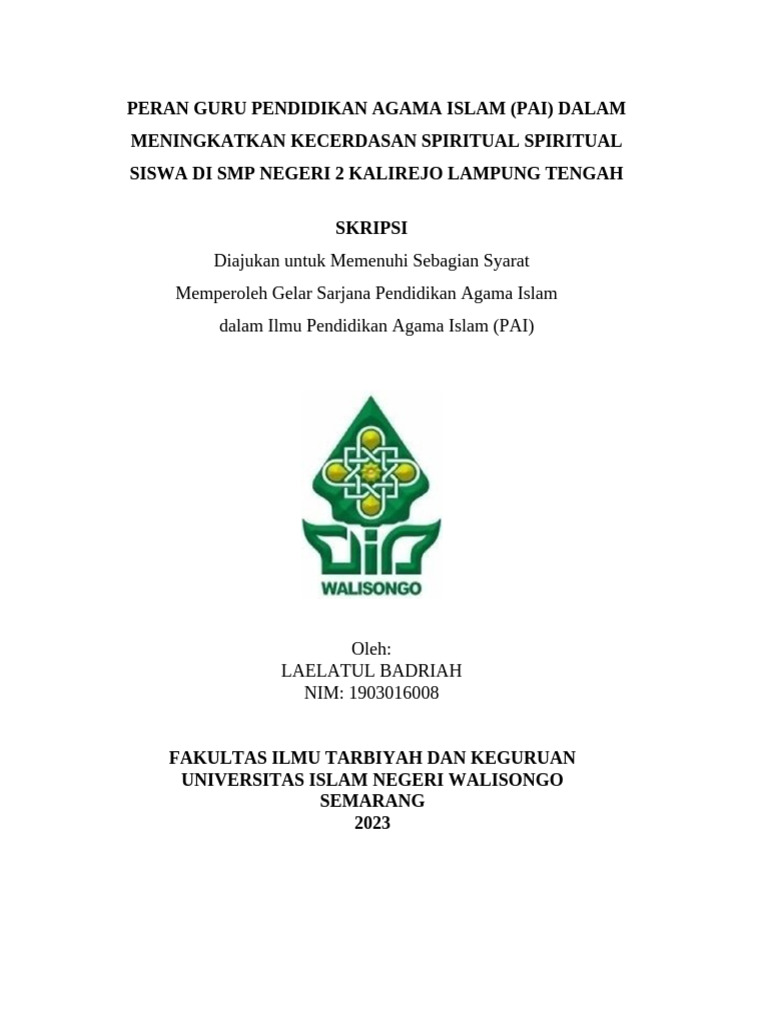 draf skripsi_2 | PDF