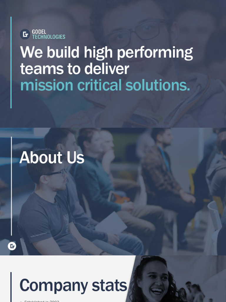 Godel Tech - Capability Overview | PDF | Belarus | Business