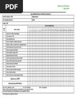 Air Compressor Checklist | PDF