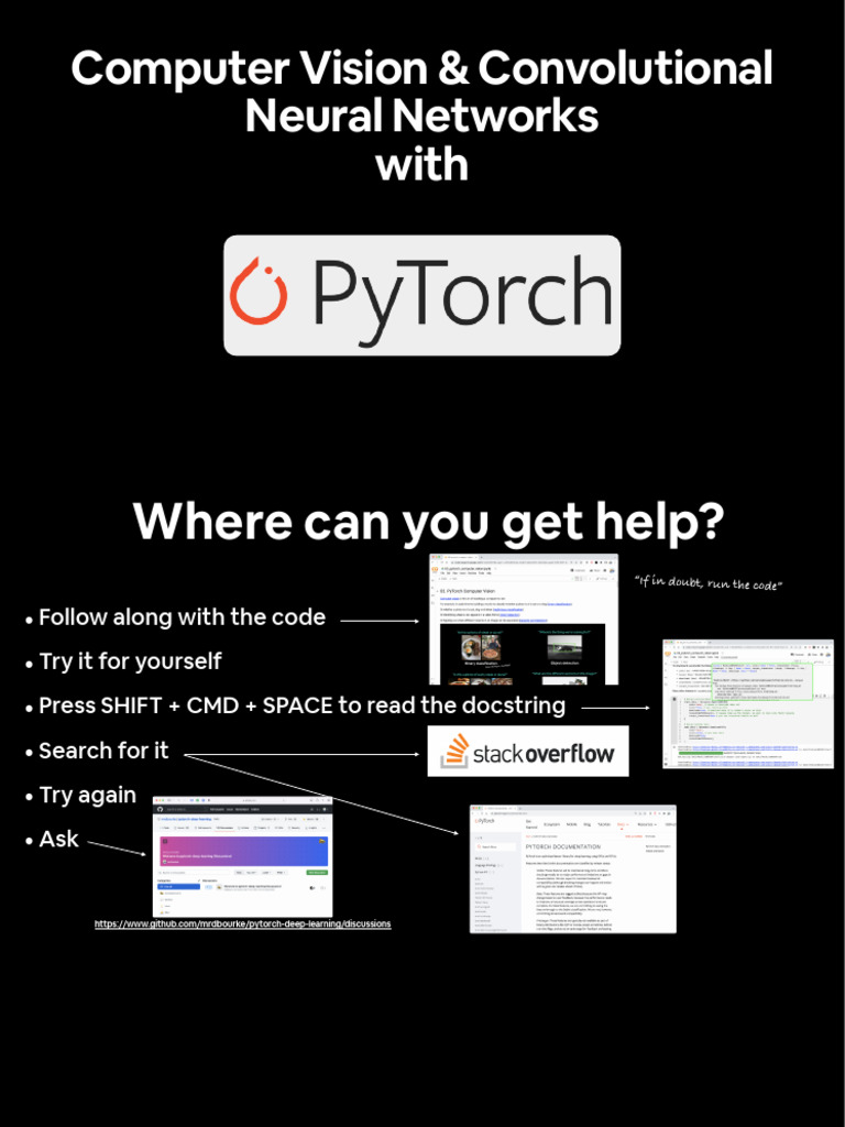 03pytorchcomputervision Pdf Computer Vision Computer Science