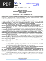 RDC 156 2006 | PDF | Odontologia