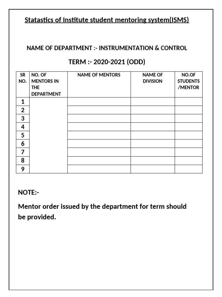 Nba - 8.1 - Isms 2020 2021 Odd | PDF