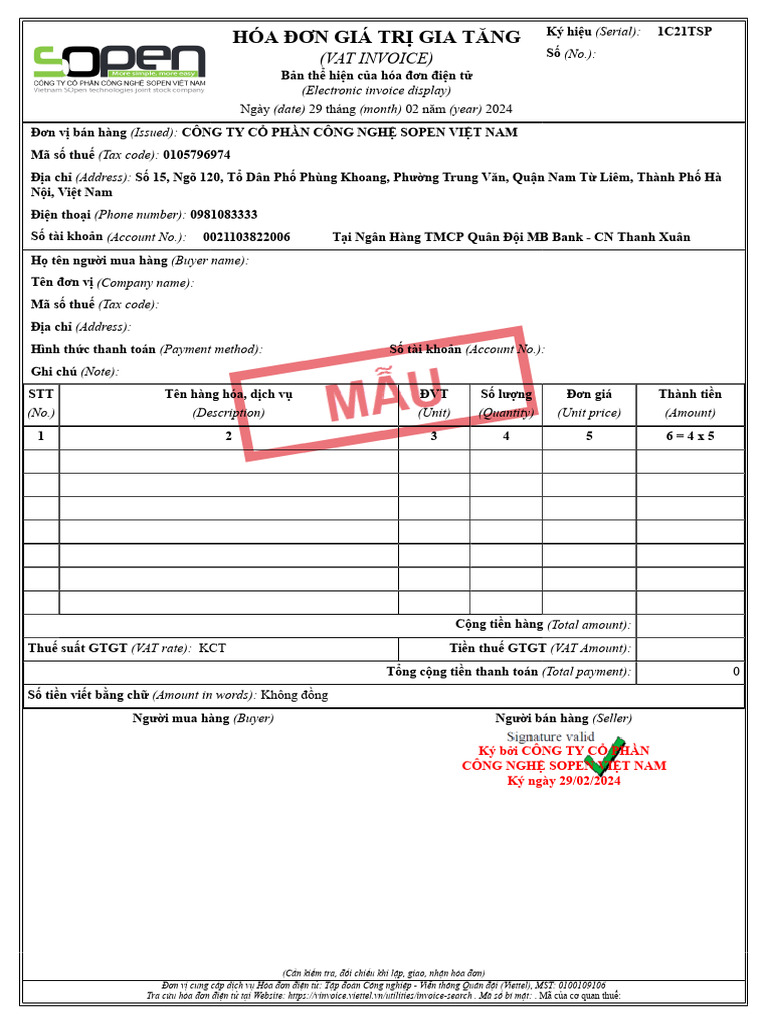 1 001 Original Pdf Invoice Pdf