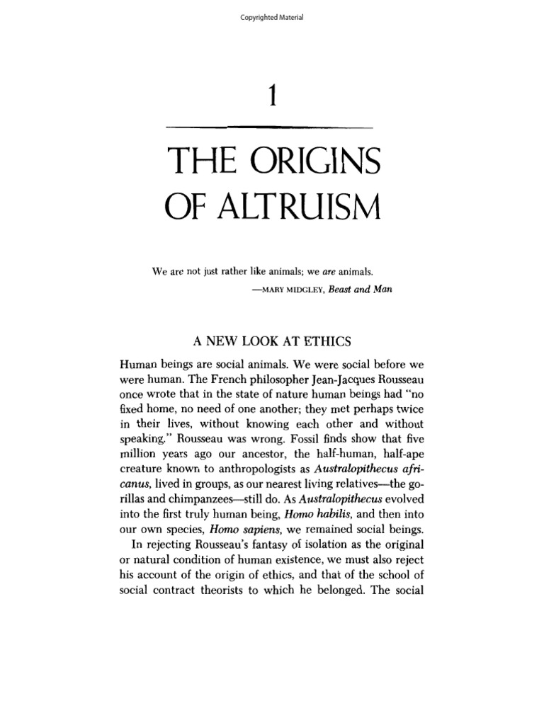 The Expanding Circle | PDF