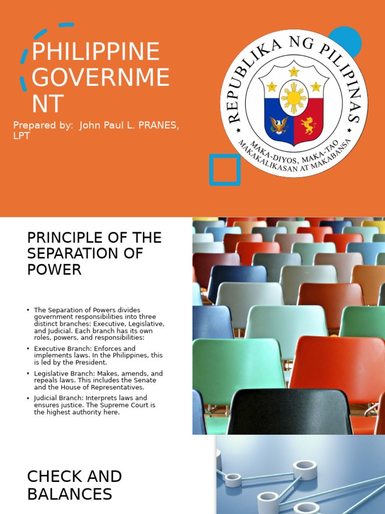 Philippine Government | PDF | United States Congress | American Government