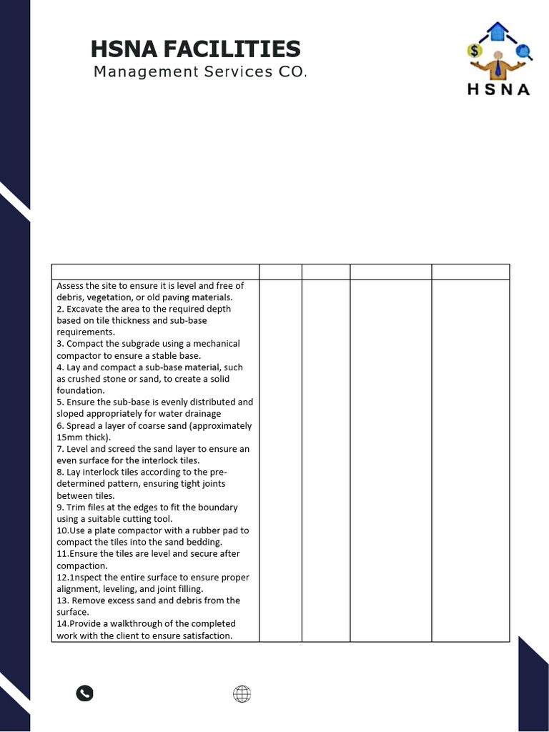 Hsna Quotation For Interlock M Waqas Supply and Install | PDF | Tile