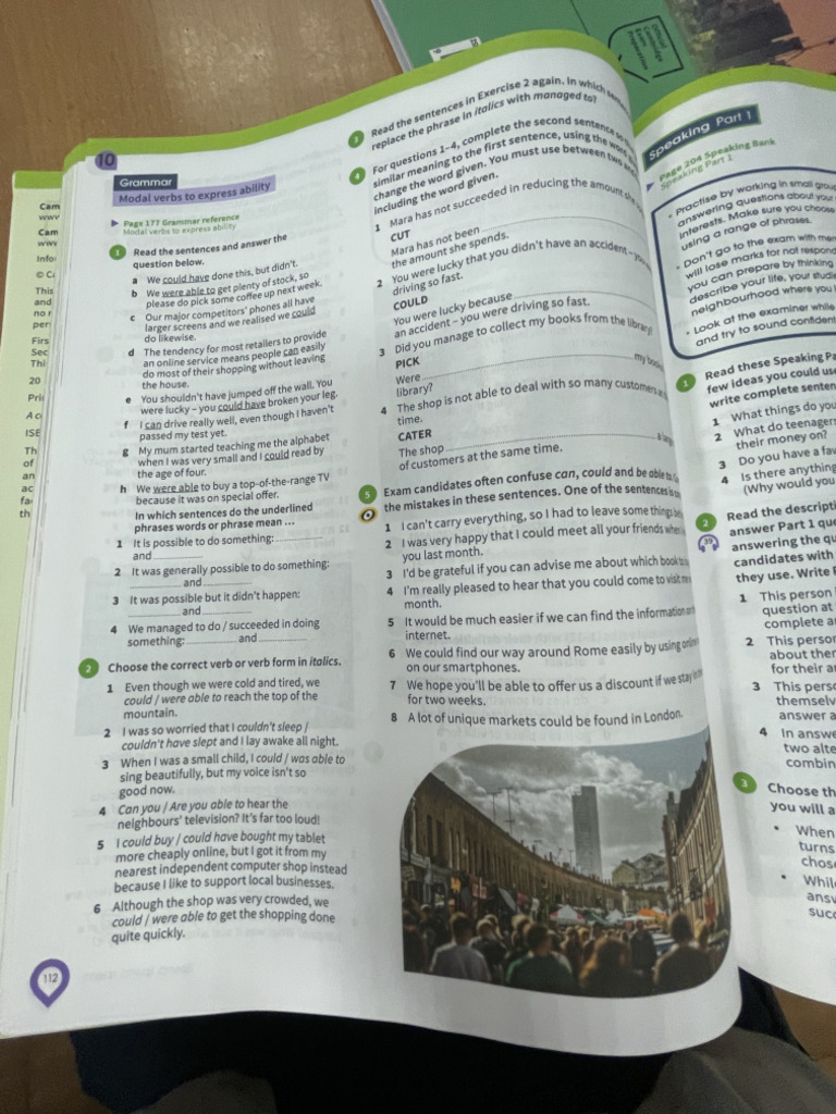 Cambridge Complete b2 Third Edition pg112 | PDF