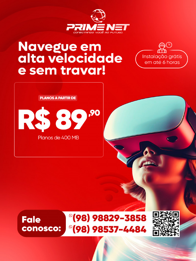 Panfleto Prime Net | PDF