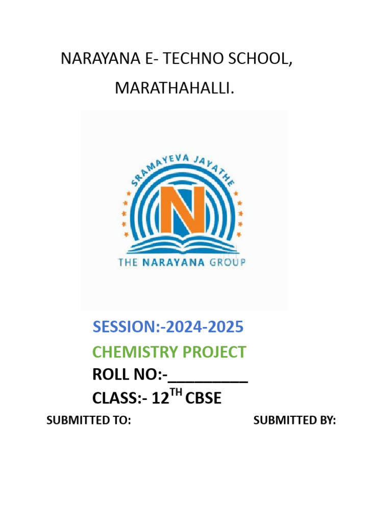 chem project (1) | PDF | Digestion | Chemistry