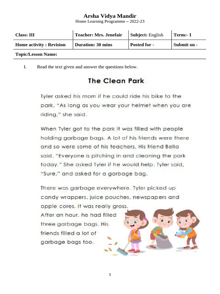 file_1649860472_Grade 3 Sample test paper | PDF