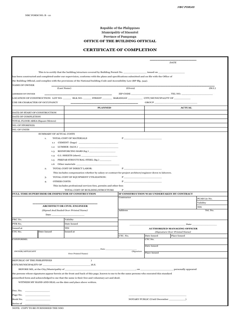 Certificate of Completion | PDF