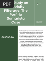 Anti-Pilferage Law Ra 7832 | PDF | Public Utility | Regulatory Compliance