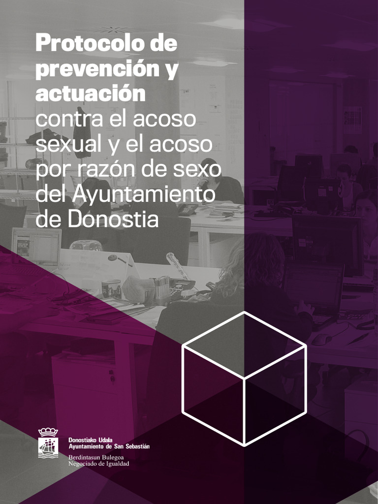 Protocolo Acoso Sexual Donostia | PDF | Acoso sexual | Sexismo
