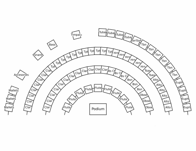 Seating Chart Example 2 | PDF