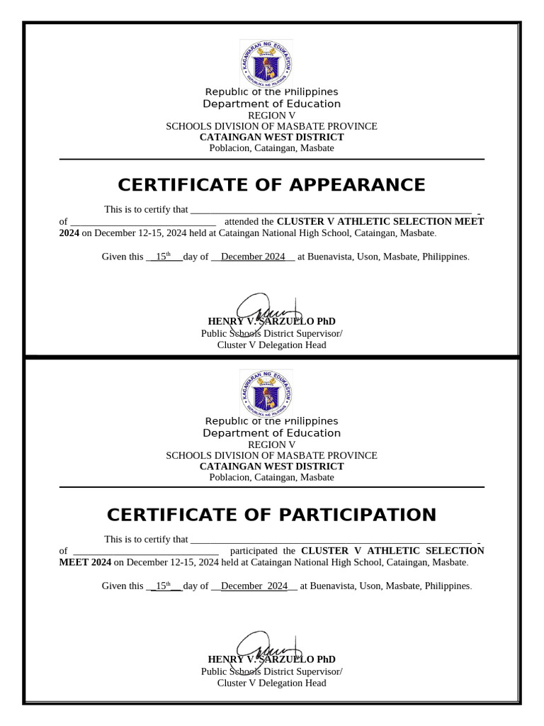 Appearance Cluster Meet | PDF