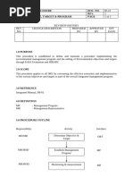 IMS Objectives and Targets Procedure | PDF | Feasibility Study ...